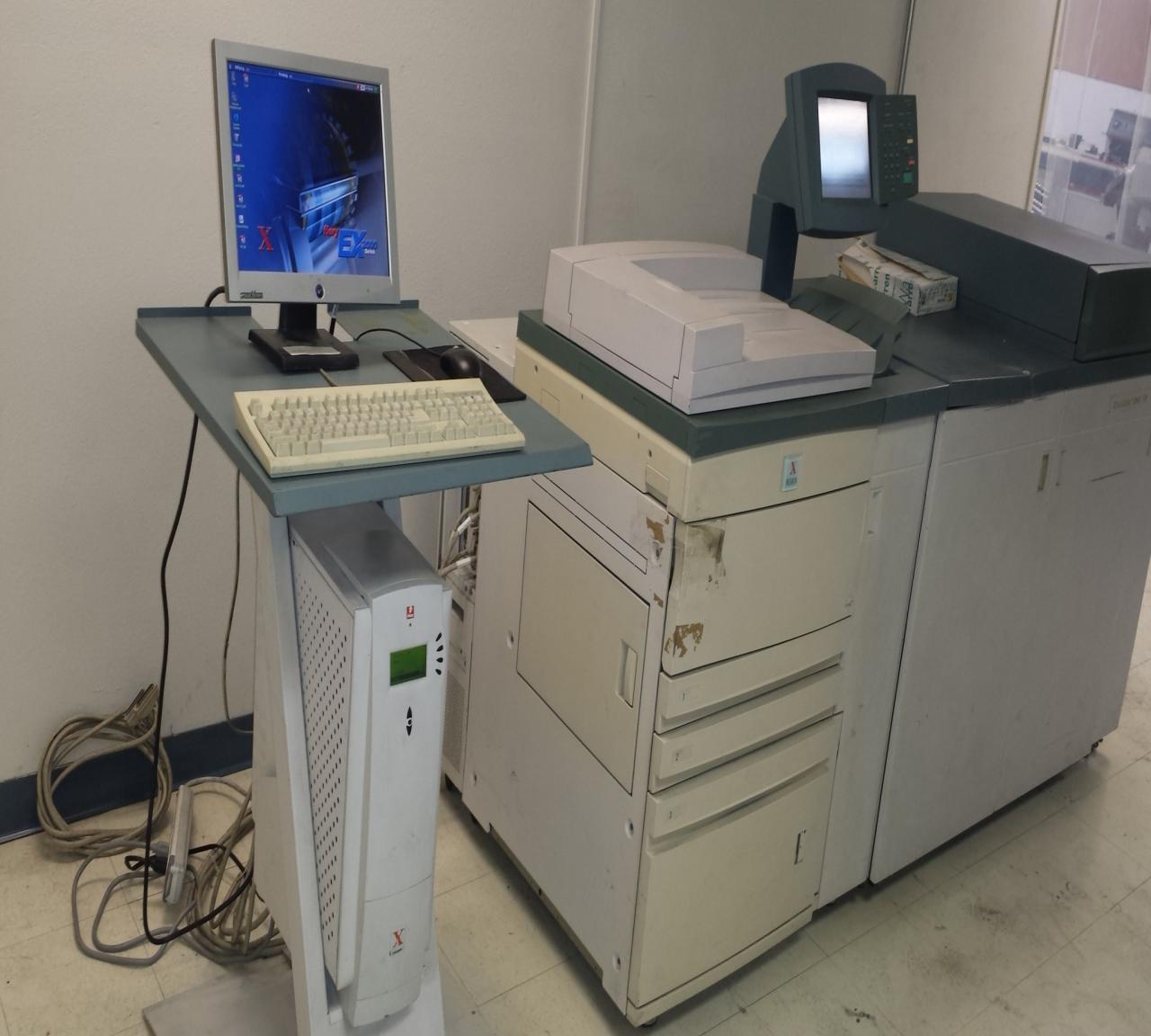 Lot #32: Xerox DocuColor 2045 - WireBids